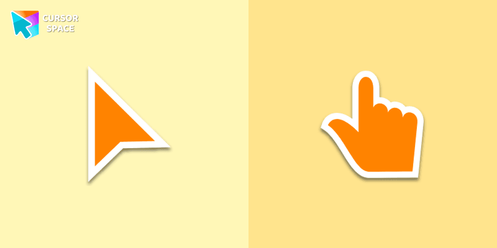 Bibata Original Amber Cursor - Cursor Pack | Cursor Space