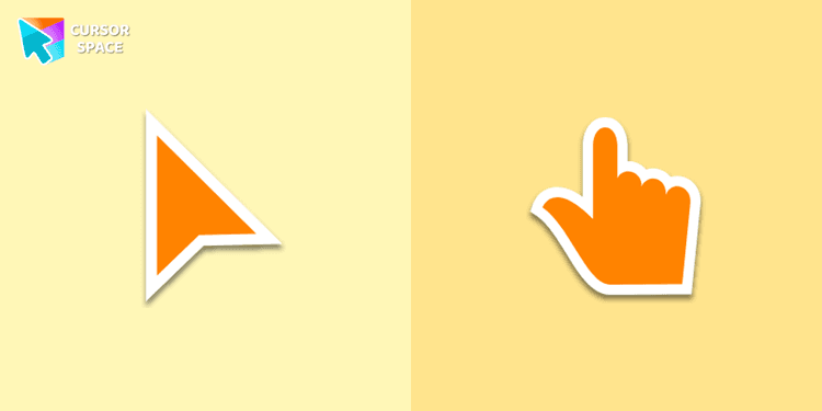 Bibata Original Amber Cursor - Cursor Pack | Cursor Space